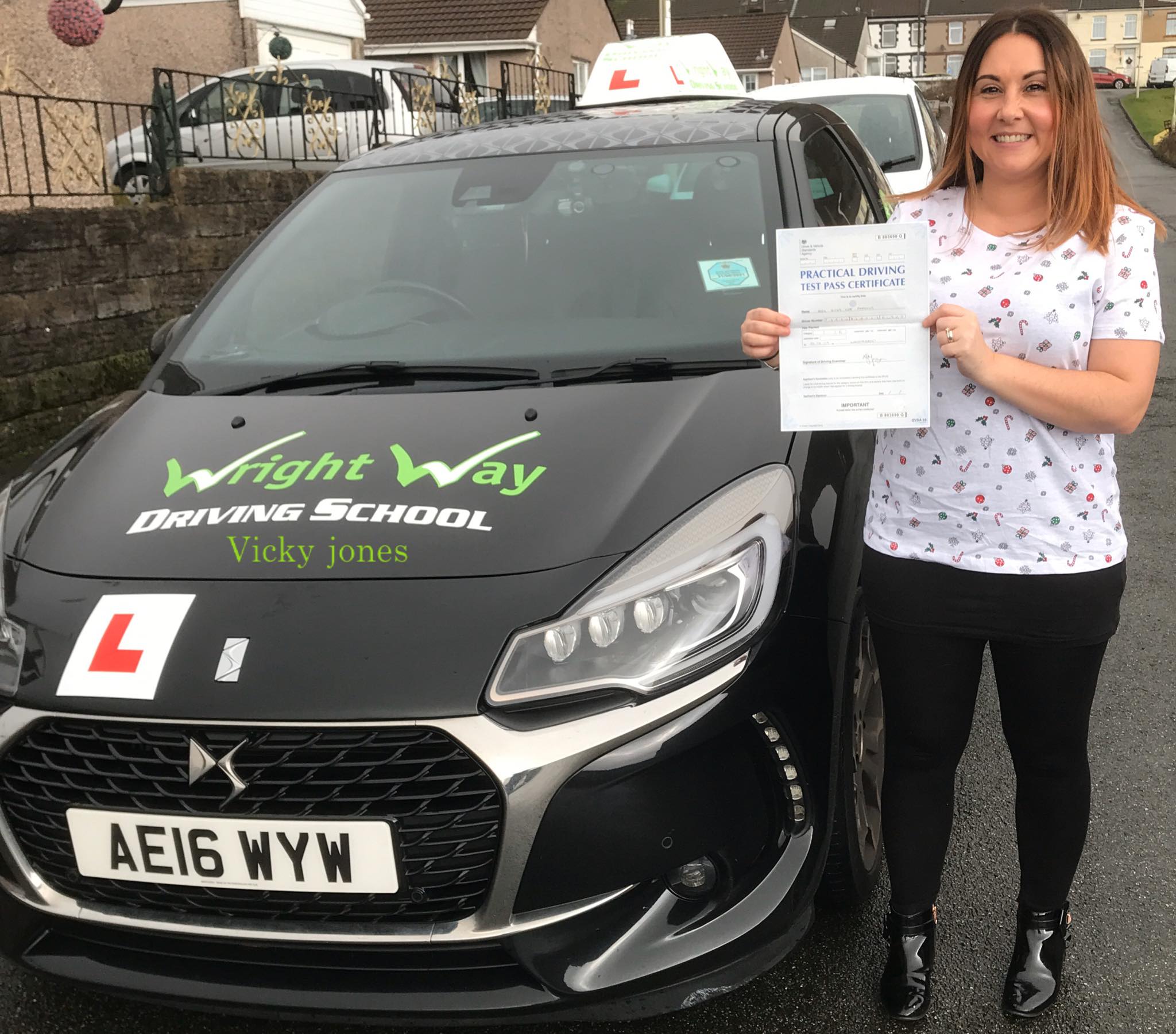 Wright Way Driving School | Big Congratulations to Vicky Jones of ...